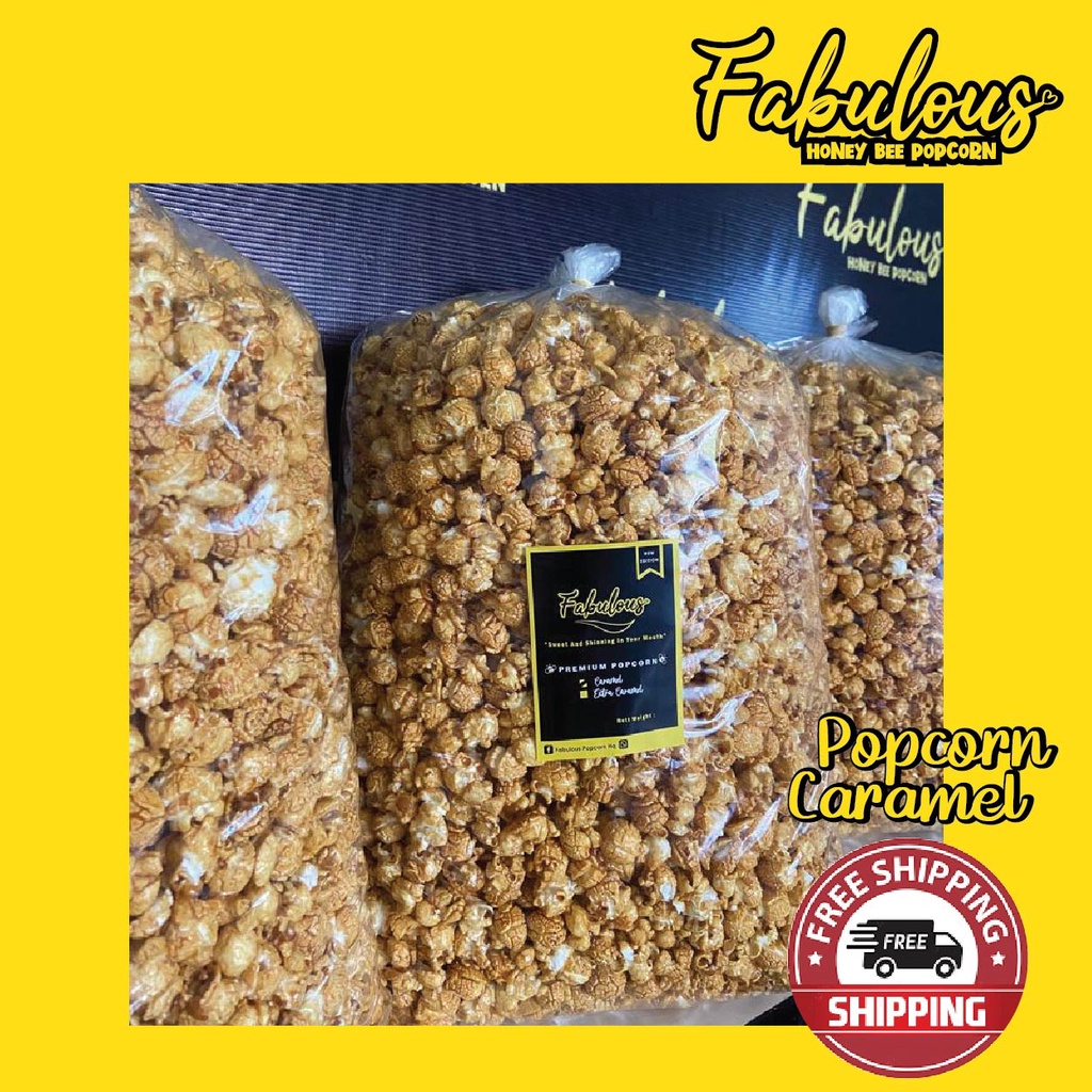 🔥BORONG POPCORN CARAMEL 2.5KG 🔥 FRESHLY MADE! | Shopee Malaysia
