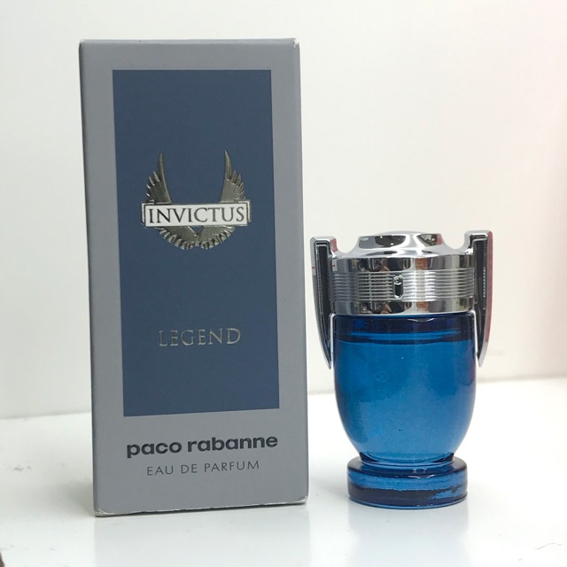 PACO RABANNE INVICTUS LEGEND EDP (M) MINI 5ML | Shopee Malaysia