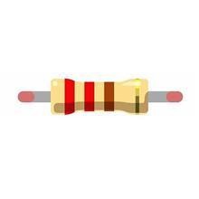 Perintang / Resistor 0.25W 5% (220R) [10pcs] | Shopee Malaysia