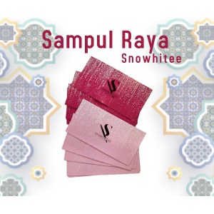 Sampul Raya Snowhitee Colour Pink Ready Stock | Shopee Malaysia