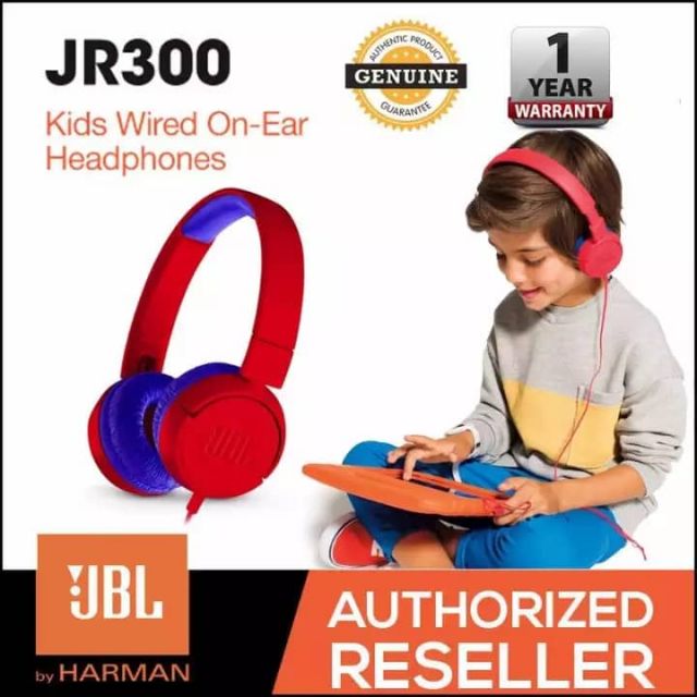 JBL JR300 KIDS ON EAR HEADPHONES | Shopee Malaysia