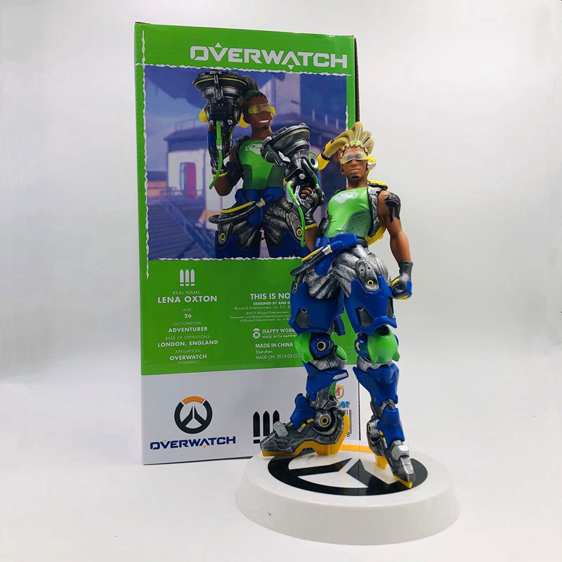 Overwatch Lucio PVC Action Figure | Shopee Malaysia