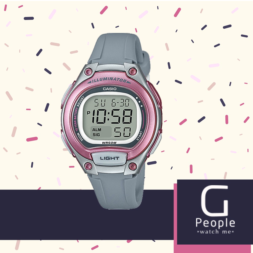 LW-203-8AV / LW-203-8A / LW-203 50M WR SPORT KIDS WATCH 100% ORIGINAL ...