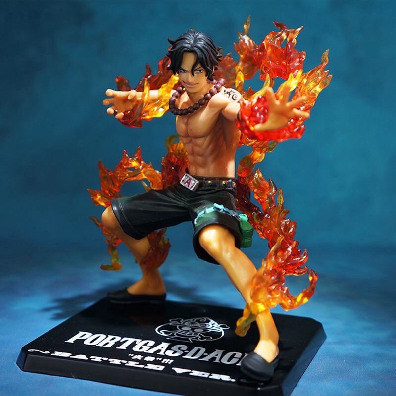 Luffy Sanji Zoro Ace action figure-item bootleg | Shopee Malaysia