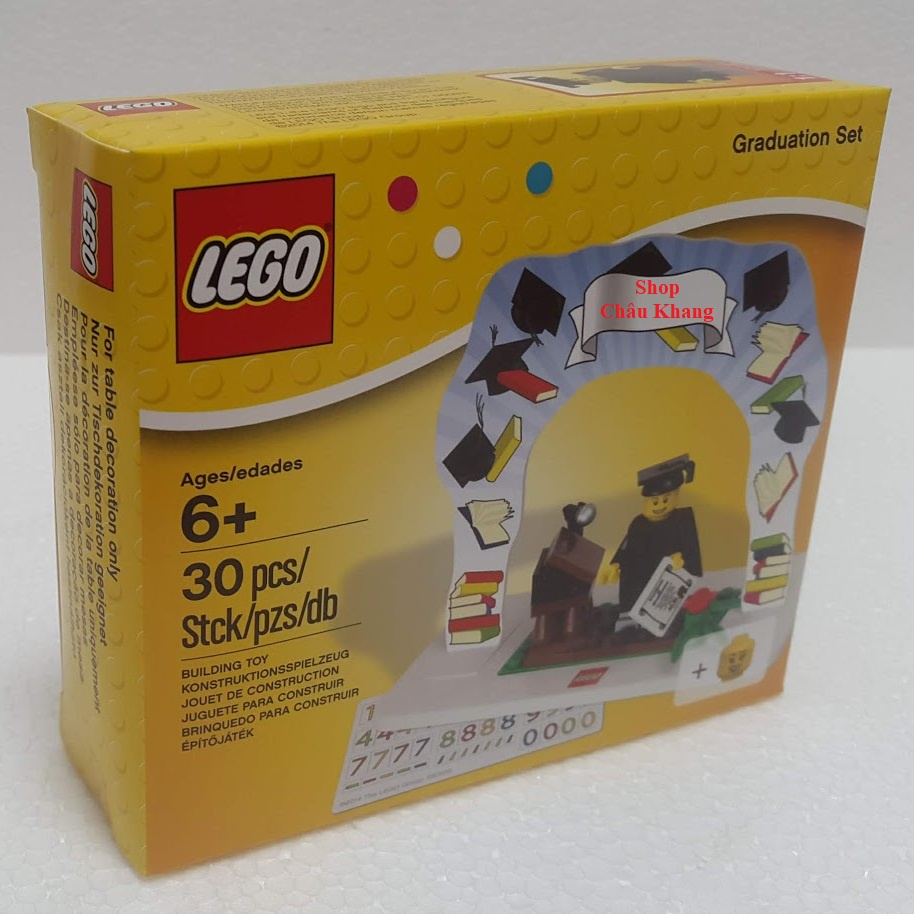 Graduation Day Anniversary Assembly Set - LEGO 850935 (30 Details ...