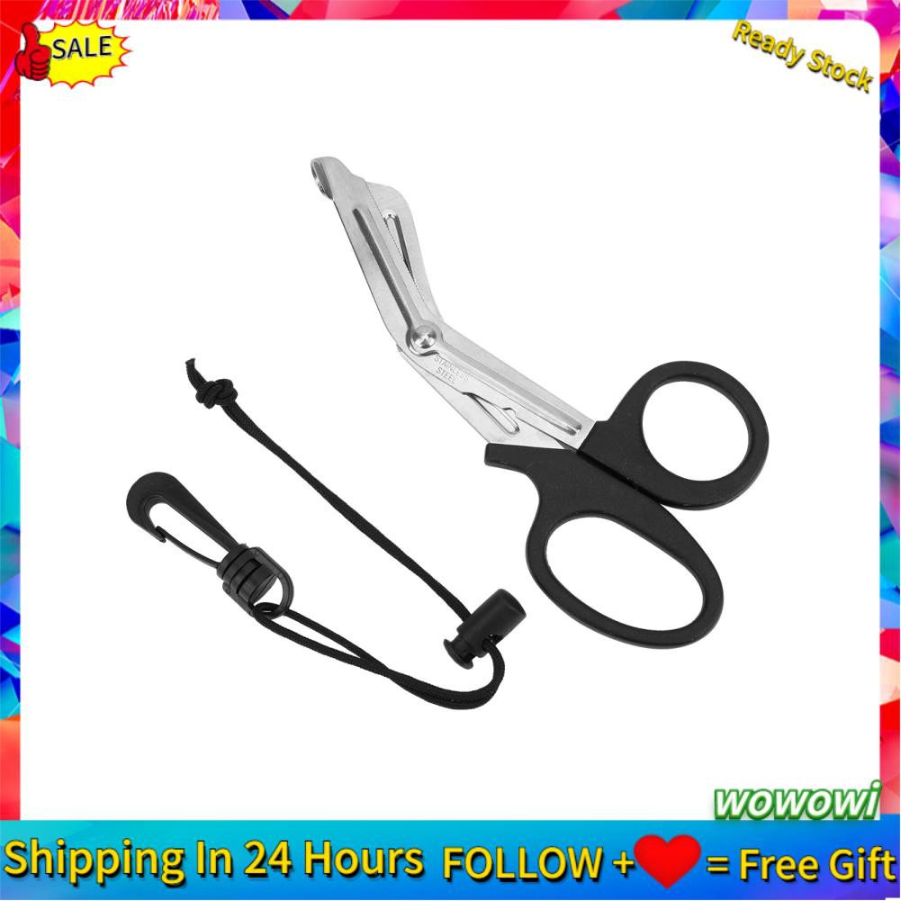 Wowowi Steel Scuba Technology Diving Scissors Underwater Escape Rope ...