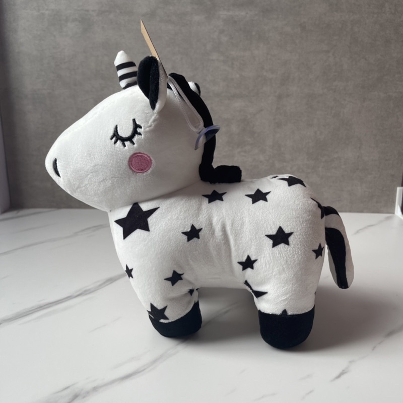 23cm unicon black star patten Doll wawa Doll | Shopee Malaysia