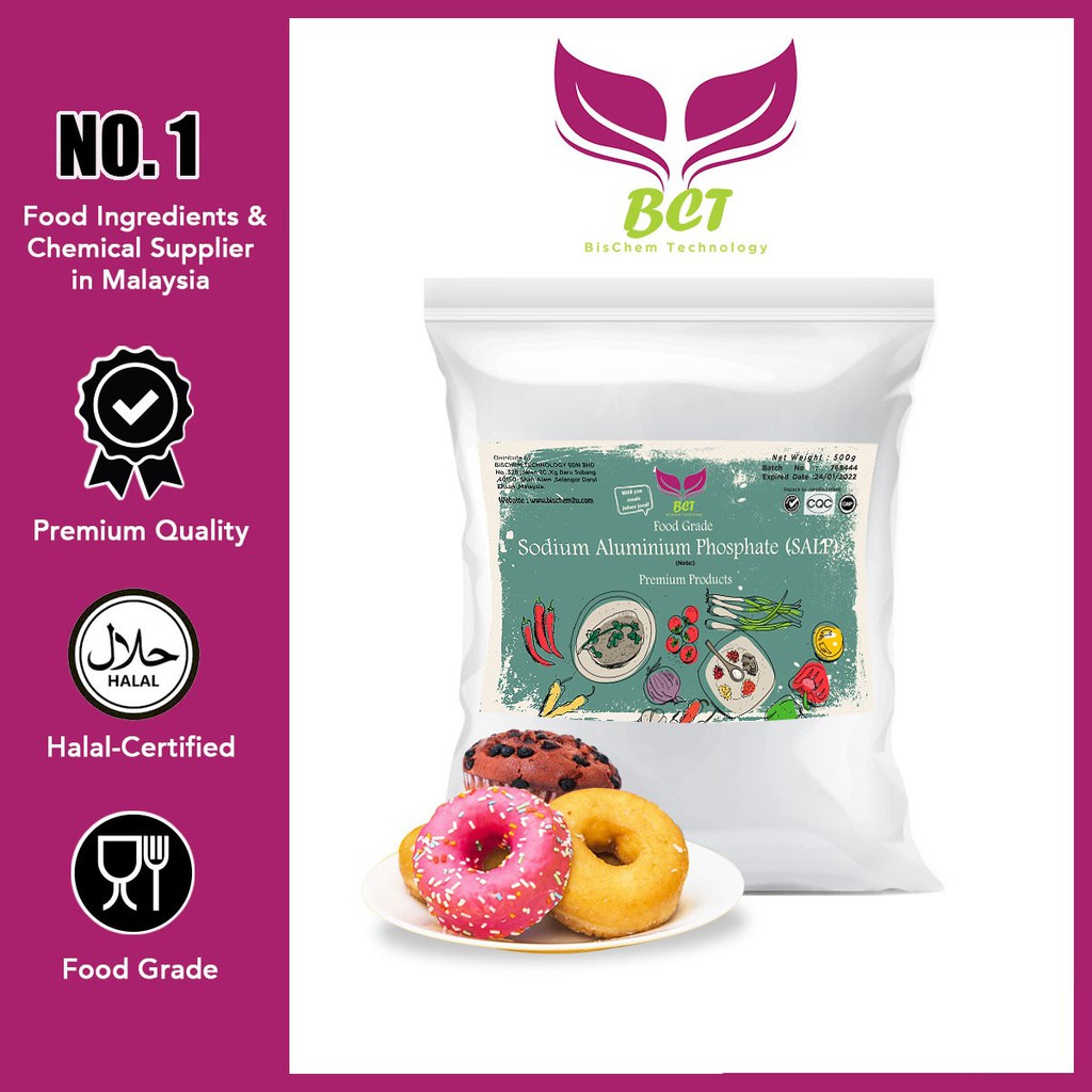 Sodium Aluminium Phosphate (SALP)/磷酸铝钠500G (Food Grade) - Leavening ...