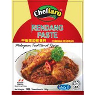 Cheffaro Paste Aroma Meat Curry Rendang Sambal Nasi Lemak Curry Laksa ...