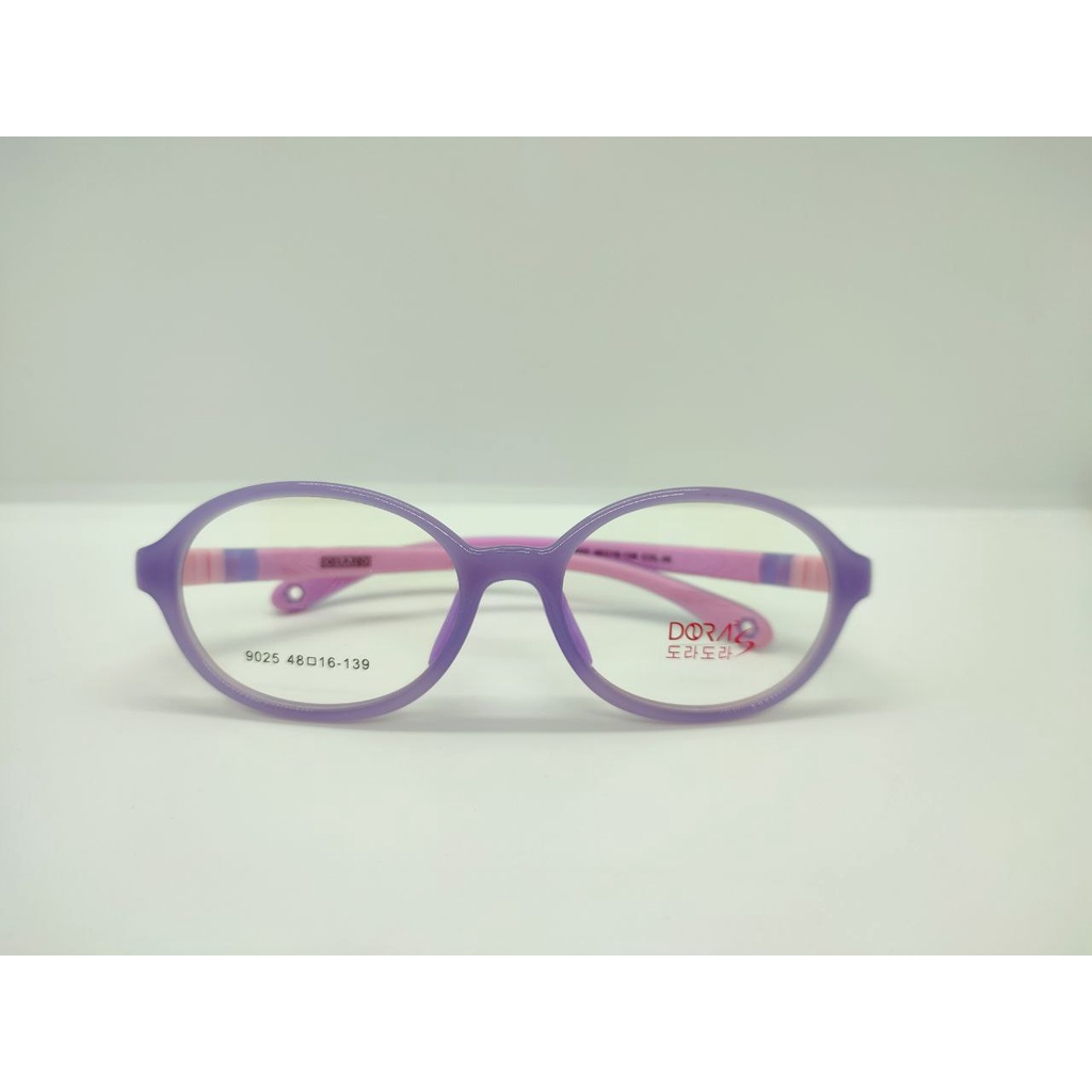 Bingkai Cermin Mata Dora-Dora Kids Frame / Flexible Frame / Code 9025 ...