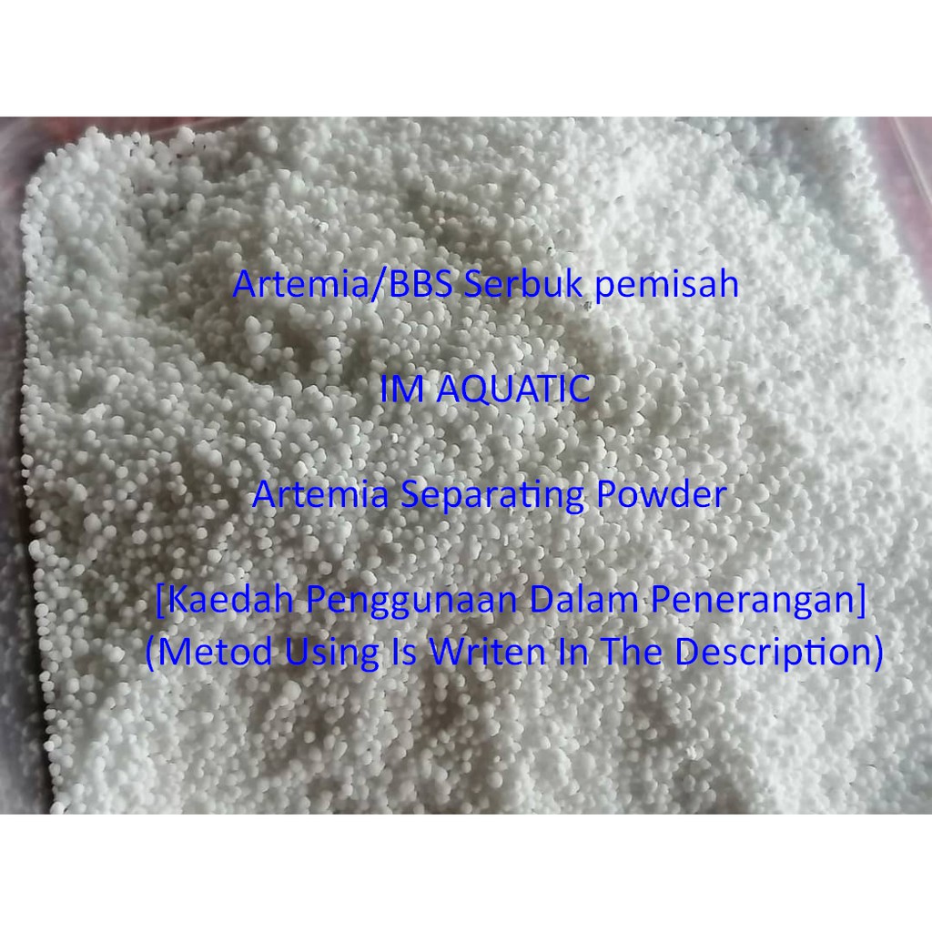 (🔥HOT BUY🔥) Artemia BBS Separating Powder 50gm | Shopee Malaysia