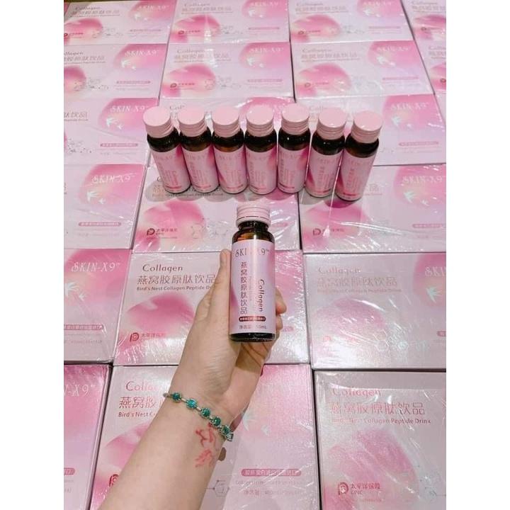 Pink Collagen Skin X9 - Endocrine Collagen Content, Freckles - Skin ...