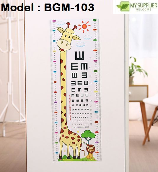70cm Children Height Measurement Sticker | Shopee Malaysia