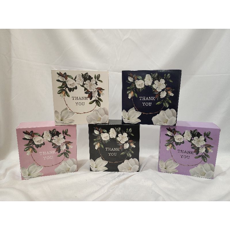 WHITE CARD PAPER BOX KOTAK BAHULU BEG GIFTS (10PCS) | Shopee Malaysia