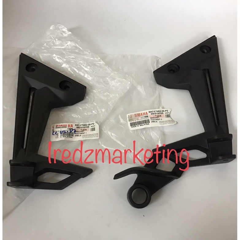 Yamaha LC135 LC V2-V7 bracket footrest original | Shopee Malaysia