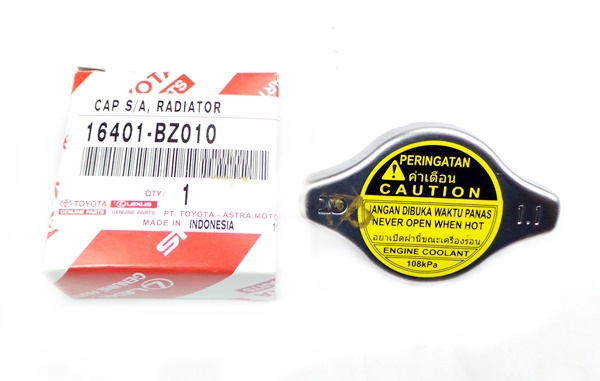 Radiator Cap Toyota OE (1 Piece) | Shopee Malaysia