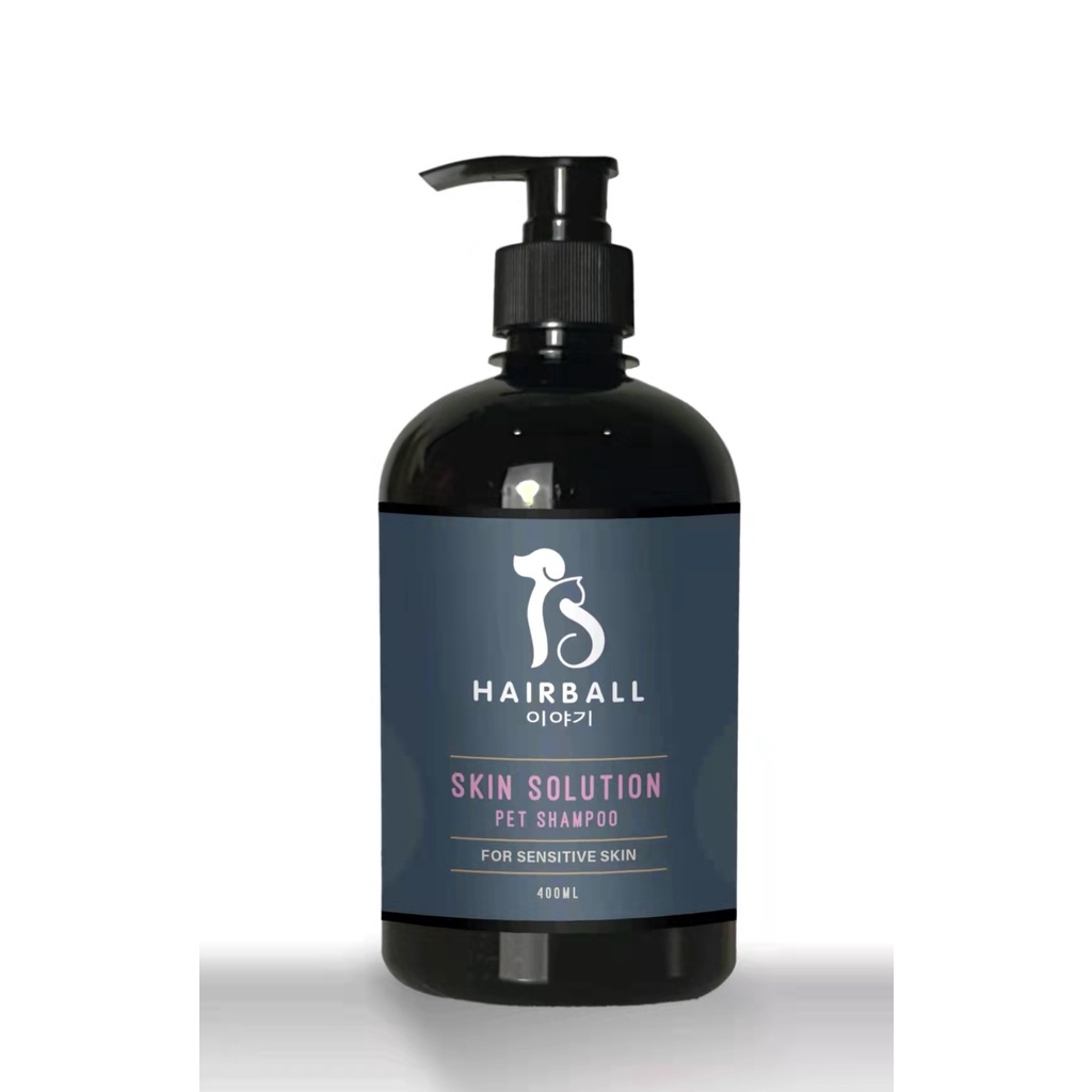 [New Launch] HAIRBALL이야기 - PET SHAMPOO SKIN SOLUTION FOR SENSITIVE SKIN ...