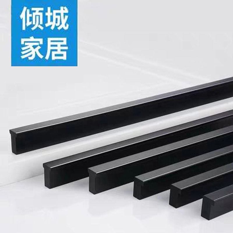 1000mm Long handle American super long wardrobe door modern minimalist ...