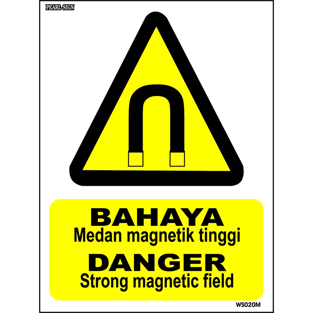 DOSH/ JKKP STANDARD WARNING SIGN 100 X 300MM, 300X400MM, 400X600MM ...