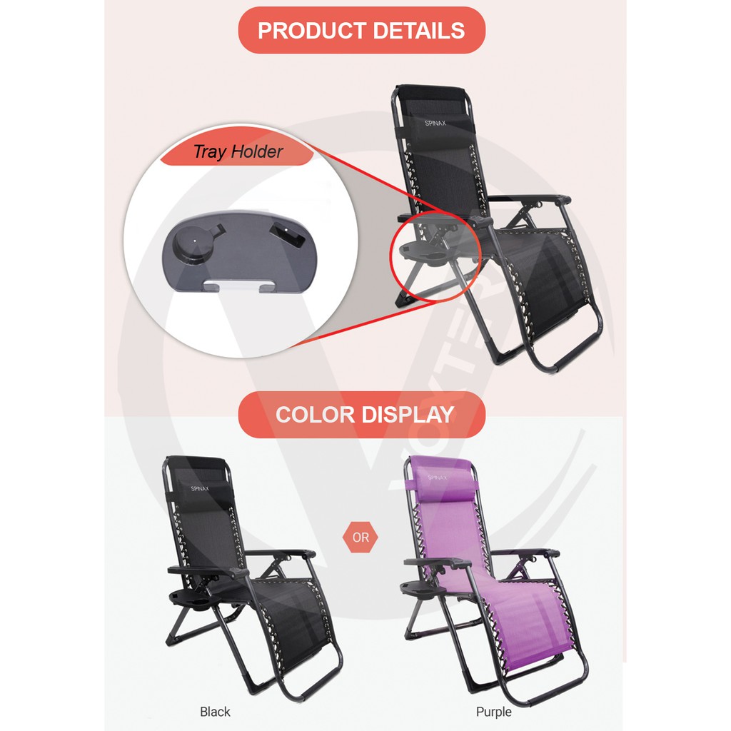 Spinax zero gravity chair store
