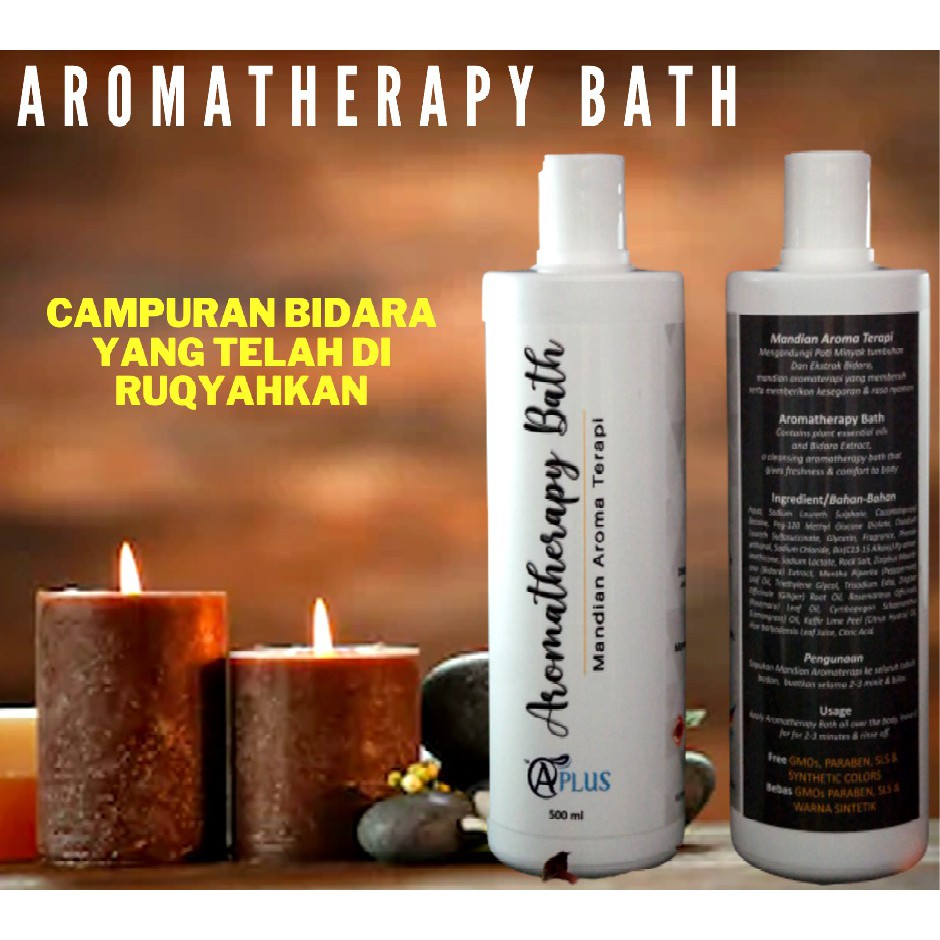 (Ready Stock) Mandian Aroma Terapi Bidara A Plus | Shopee Malaysia