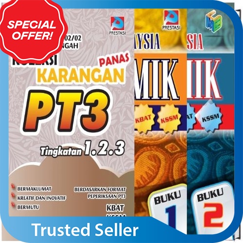 BEST SELLER (LOCAL READY STOCK) Set Bahasa Malaysia PT3 Dinamik Dengan ...