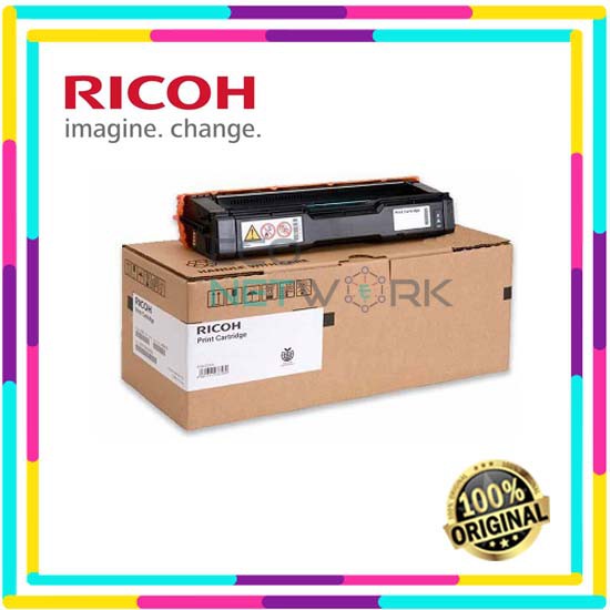 RICOH ORIGINAL PRINT CARTRIDGE YELLOW SP C252HS -6000 PAGES | Shopee Malaysia