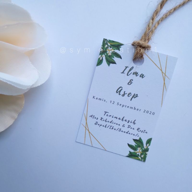 Souvenir tags/souvenirs cards | Shopee Malaysia