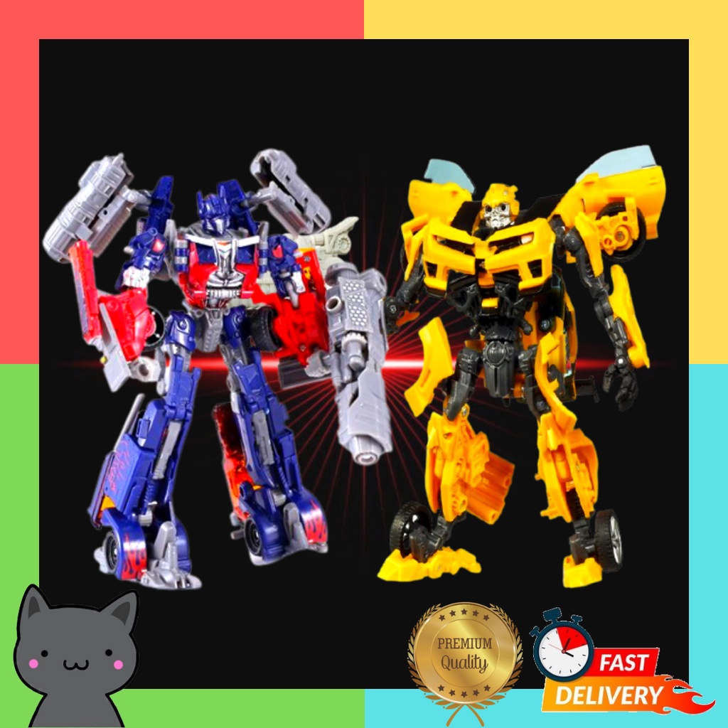 🔥Taikongzhans Transformer Autobot Optimus Prime / Bumblebee Robots in ...