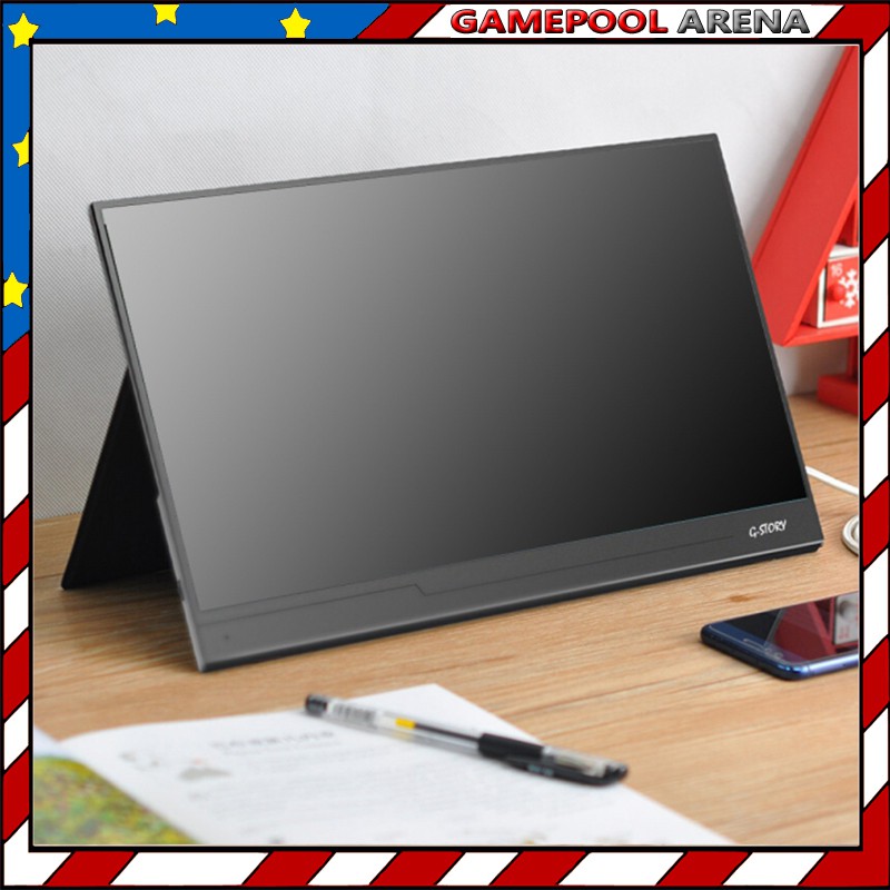 G-STORY 15.6" FHD IPS TYPE-C SLIM PORTABLE GAMING MONITOR (GSW56FM ...