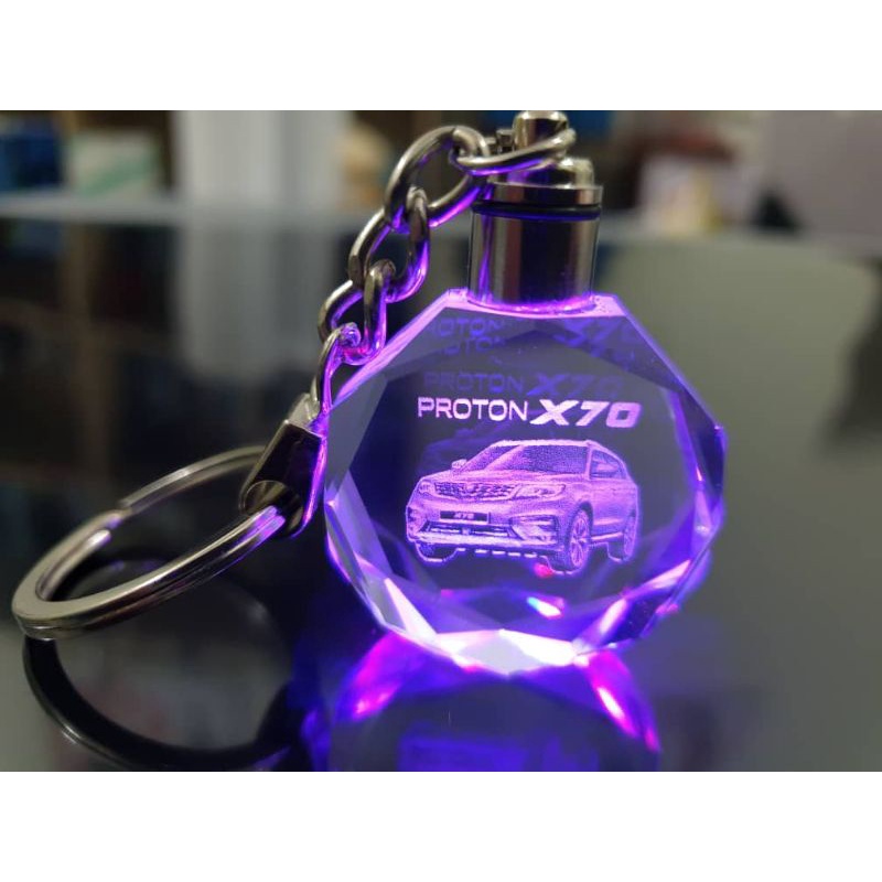 Proton X70 Car led Keychain #X70 | Shopee Malaysia
