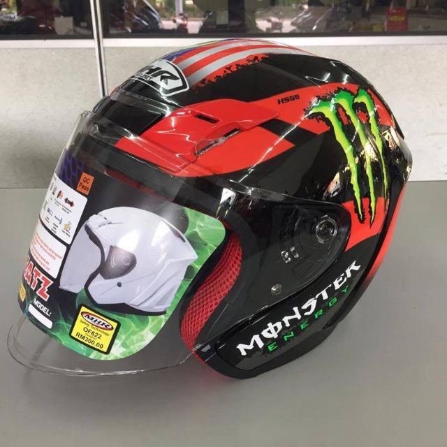 Helmet MHR Tech 3 with SIRIM Certification | Shopee Malaysia