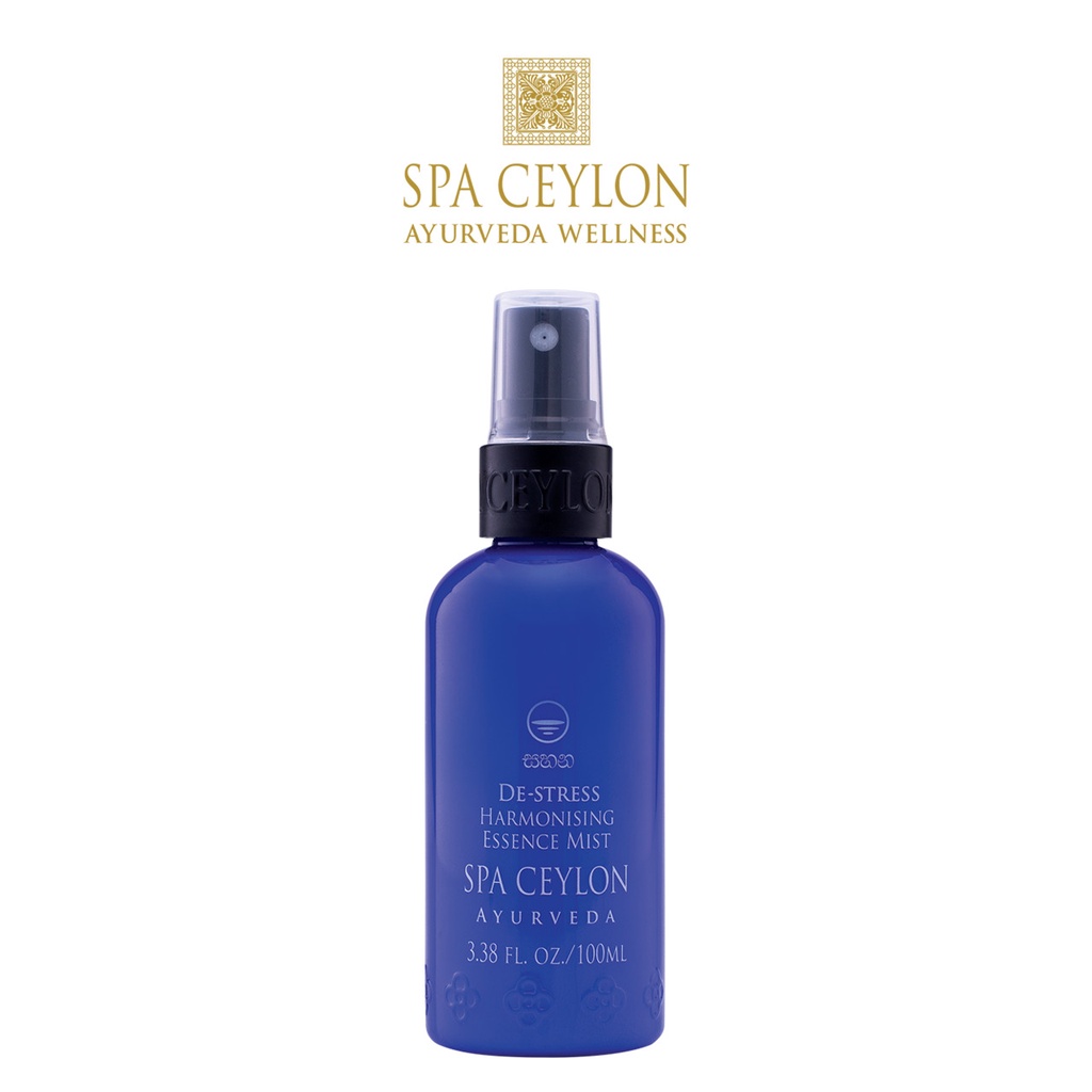 Spa Ceylon Ayurveda DE-STRESS Harmonising Essence Mist (100ml) | Shopee ...