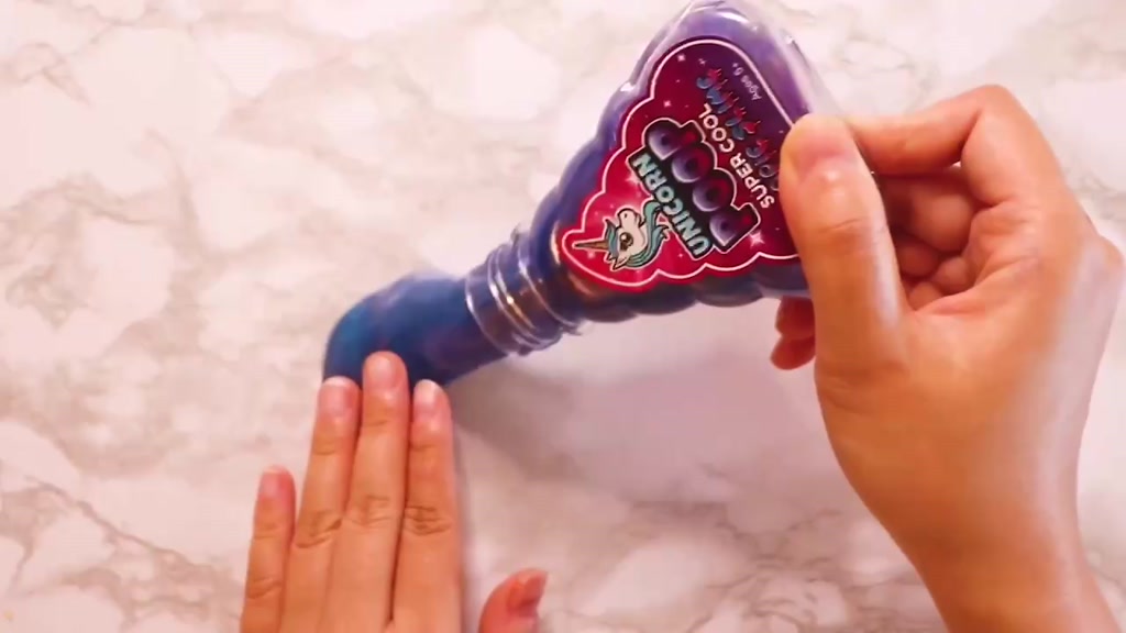 Unicorn Poop Super Cool Poopie Galaxy Colourful Slime Toy Kit - Mainan ...