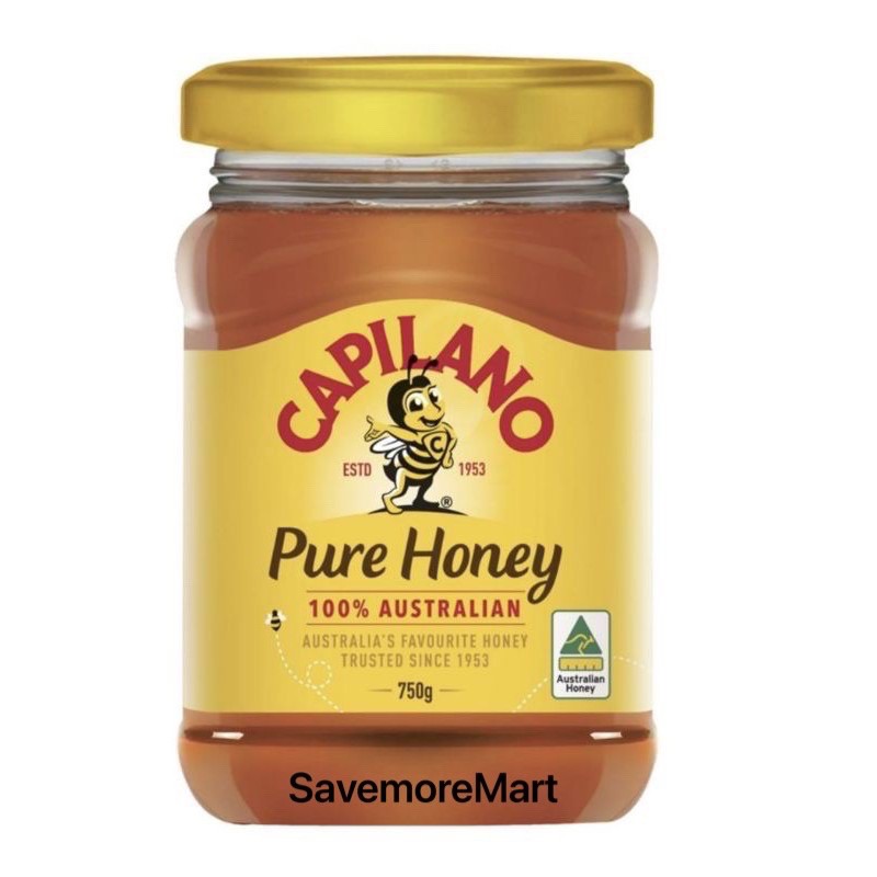 Capilano Pure Honey 100% Australia Honey | Shopee Malaysia