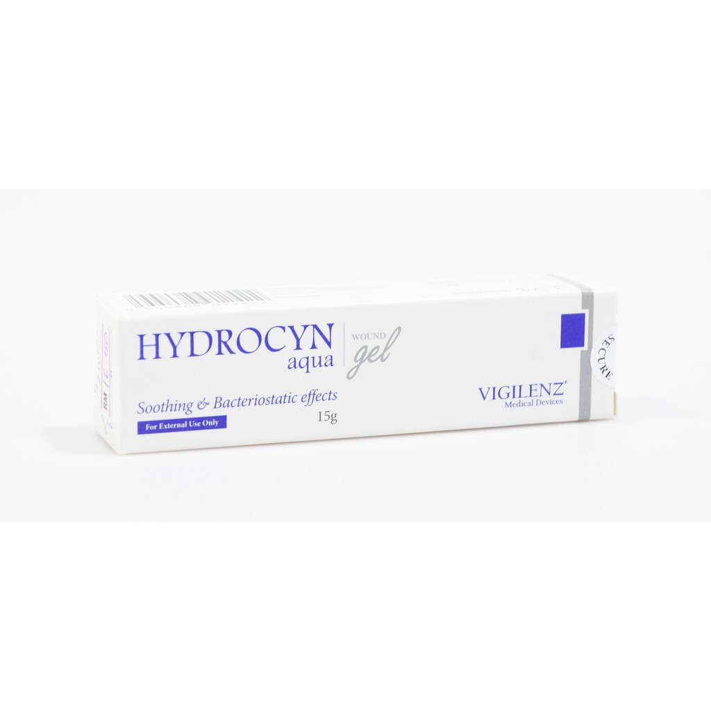 Hydrocyn Aqua Wound Gel 15g | Shopee Malaysia