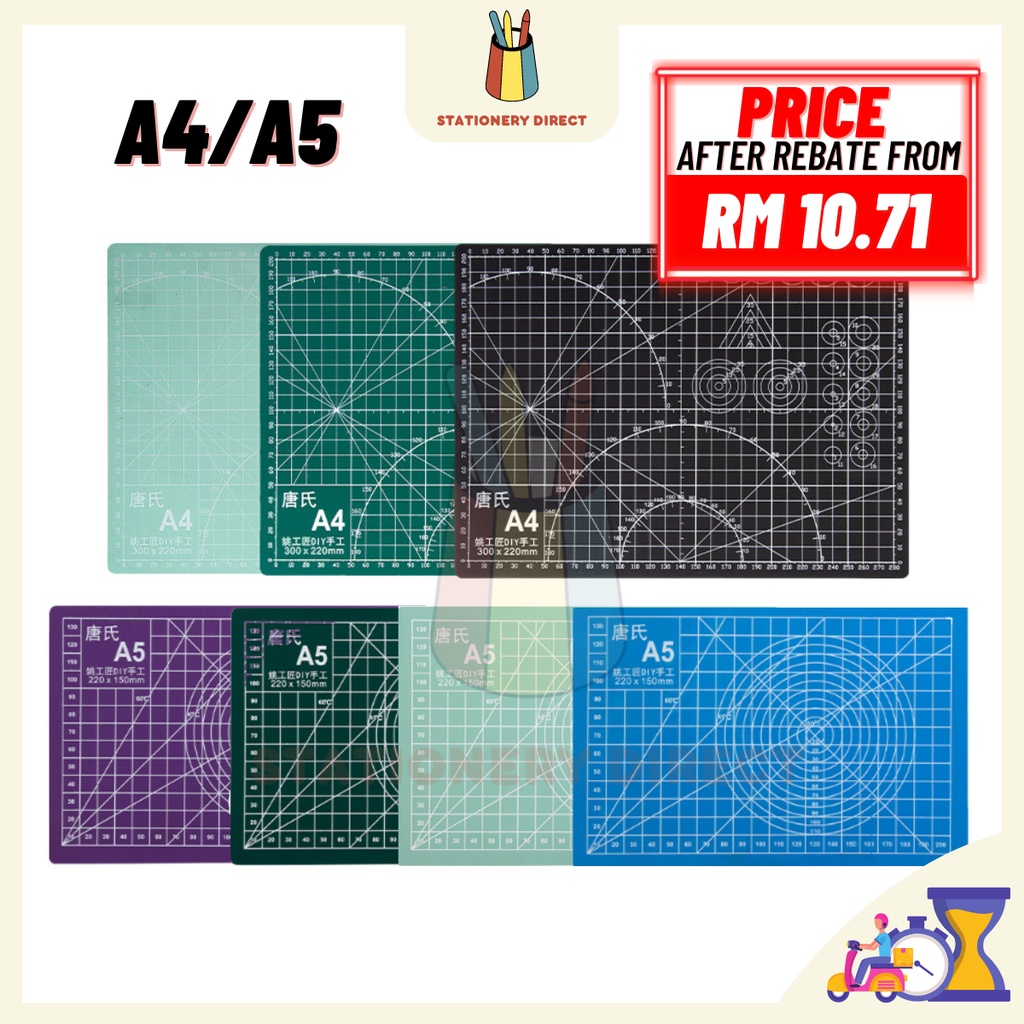 Cutting Mat A4/A5 Self Healing | Shopee Malaysia