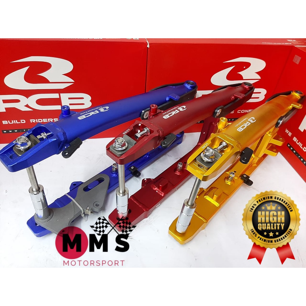 Racing Boy RCB RB Swing Arm LC135 LC4S/LC5S Red Blue Gold 100% Original ...