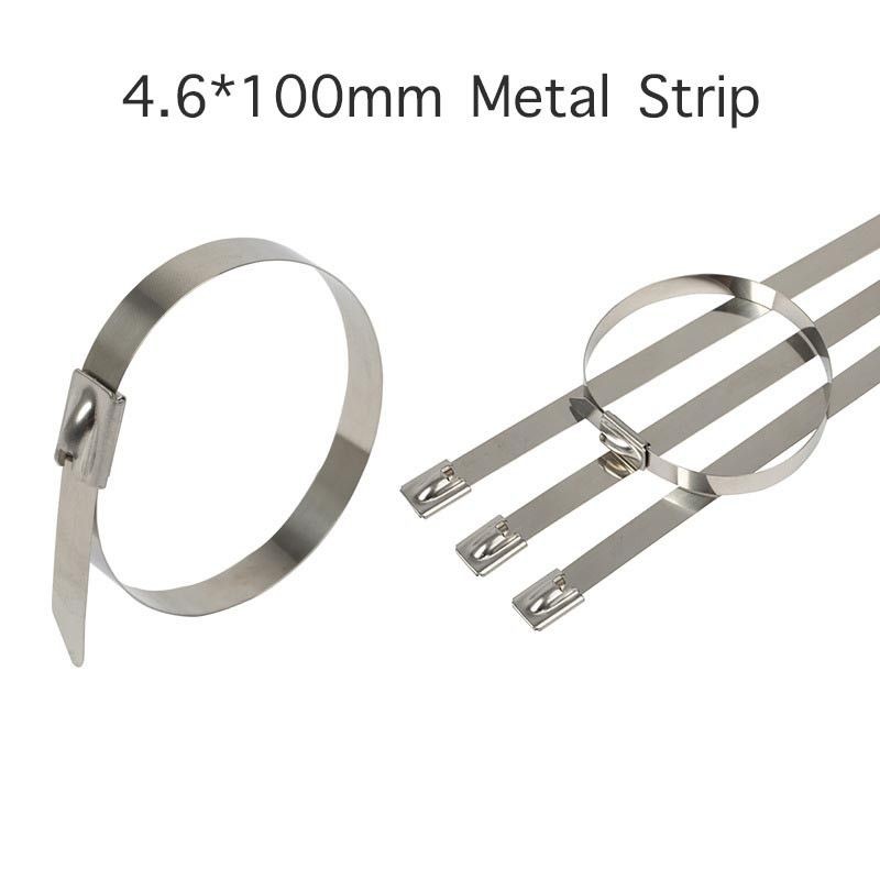 Metal Strip / Steel Cable Tie | Shopee Malaysia