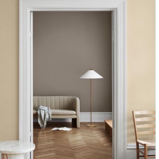 SINAR JOTUN 1352 TENDER GREY/9918 MORNING FOG 5 LITER INTERIOR PAINT ...