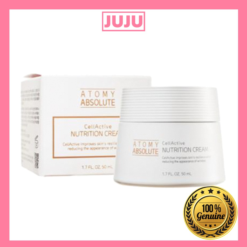 Atomy Absolute Cellactive Nutrition Cream / 50ml | Shopee Malaysia