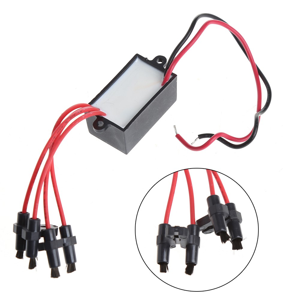 DIY AC 220V High Output Air Ionizer Airborne Negative Ion Anion ...