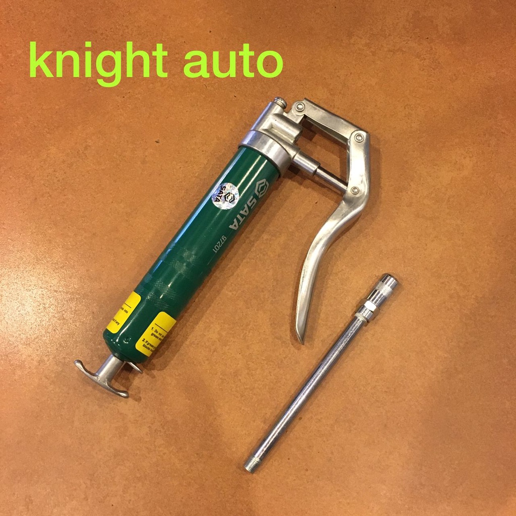 Sata 97201 Hand-Operated Pistol type grip grease gun 100 CC ID31173 ...