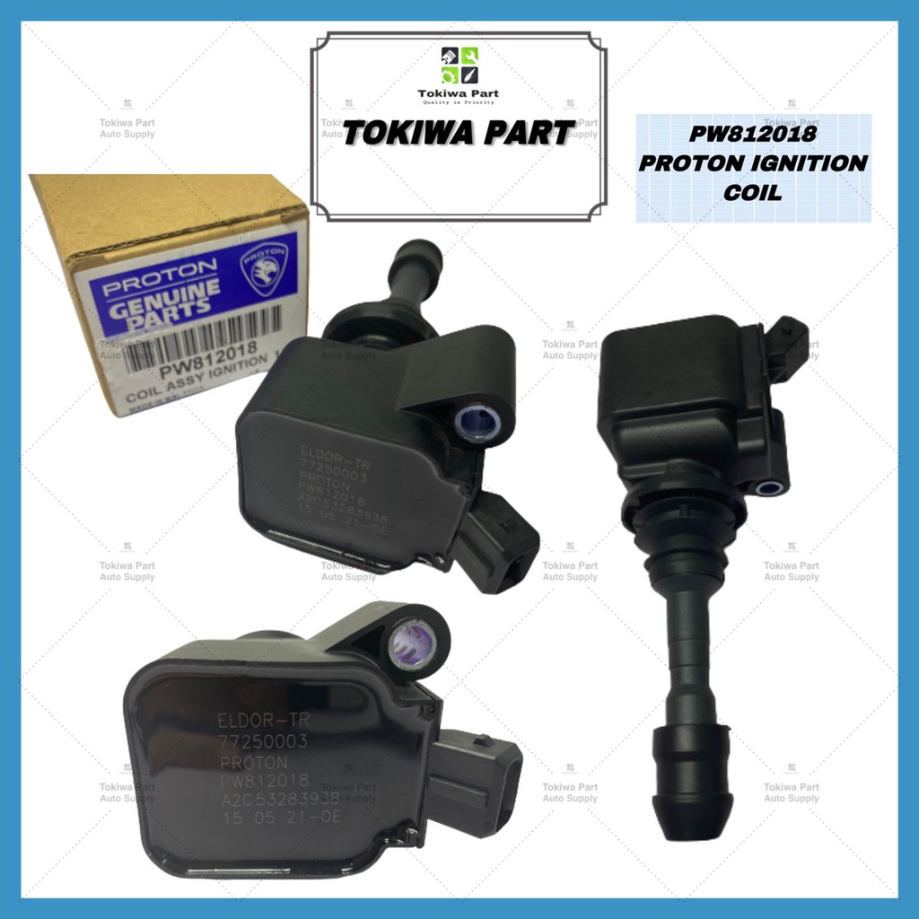 Original Plug Coil Ignition Saga BLM FL FLX SV Preve Persona Waja ...