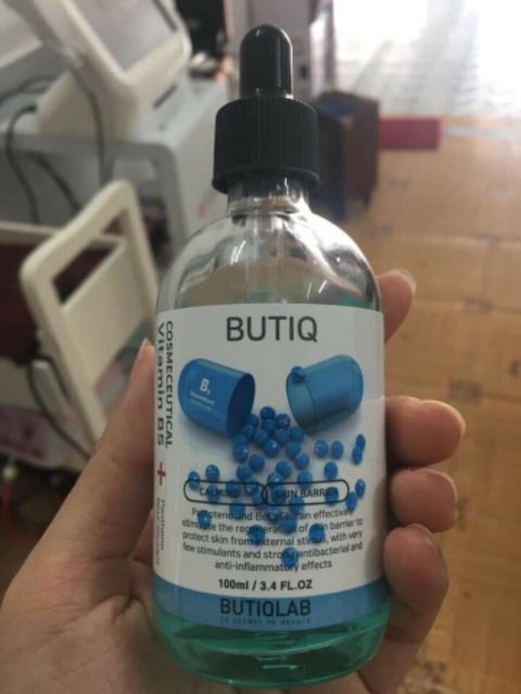 Genuine Korean BUTIQ Vitamin B5 Serum 100ml | Shopee Malaysia