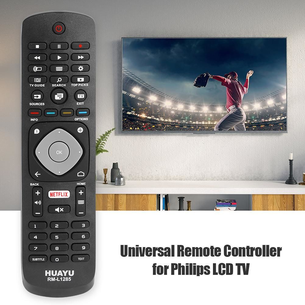 Philips LED/LCD/NETFLIX TV Remote Control RM-L1285 | Shopee Malaysia