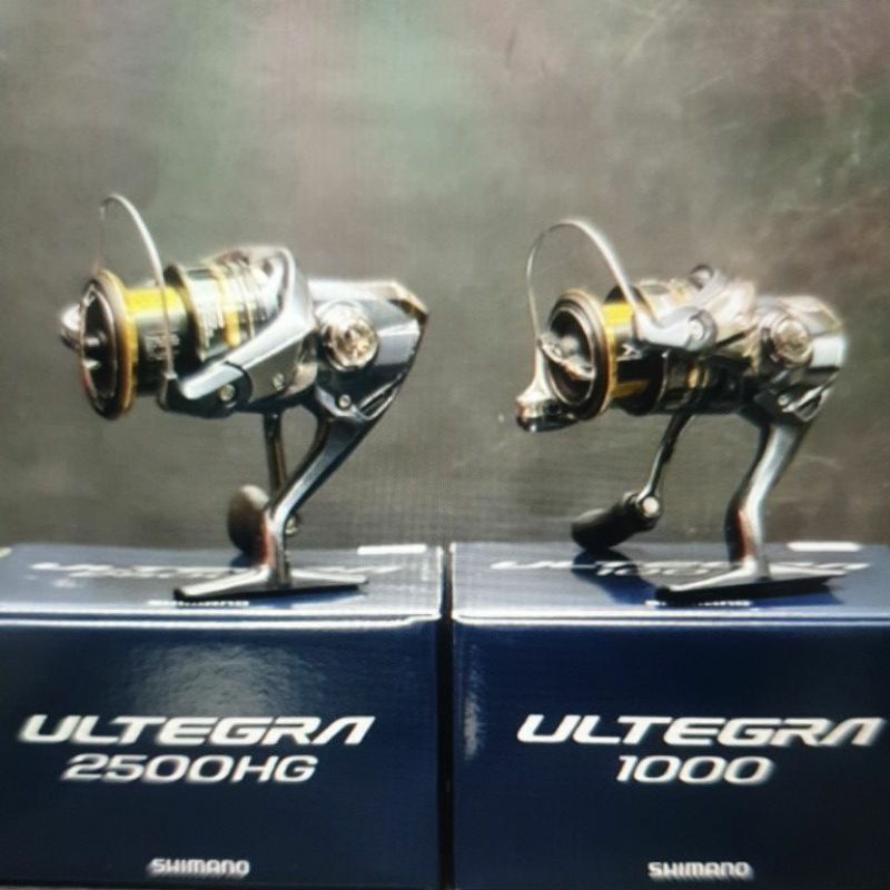 2021 new Shimano ULTEGRA FC Spinning jigging reel | Shopee Malaysia