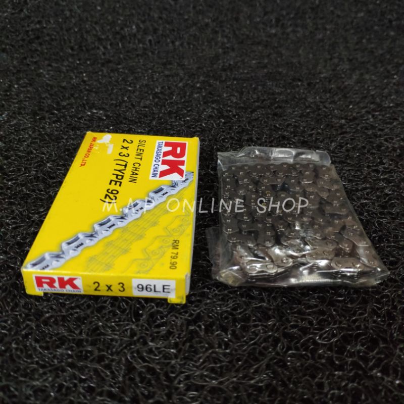 Yamaha LC135 FZ150 Y15 Y15ZR 2×3-96LE Timing Chain Standard Rantai ...