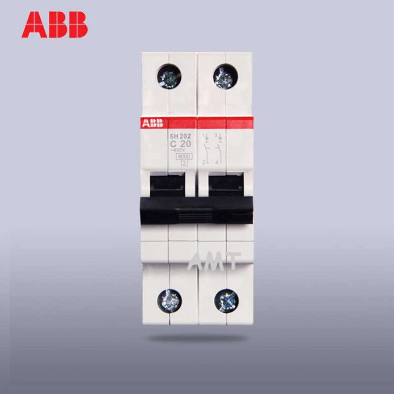 ABB SH201L 6A 10A16A 20A 25A 32A 40A 1POLE 2POLE 3POLE MCB 4.5KA | Shopee Malaysia