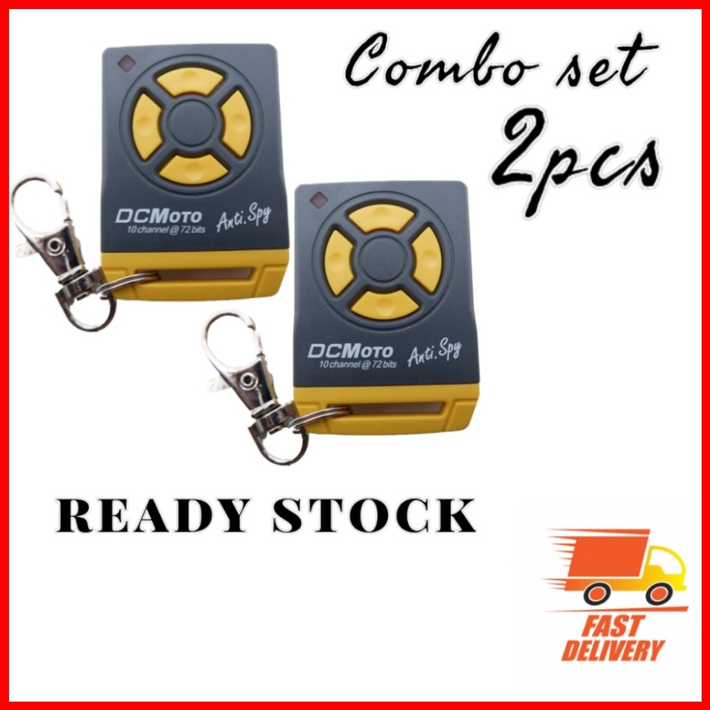 DC MOTO/MOTOR AUTOGATE REMOTE(COMBO SET)2PCS | Shopee Malaysia